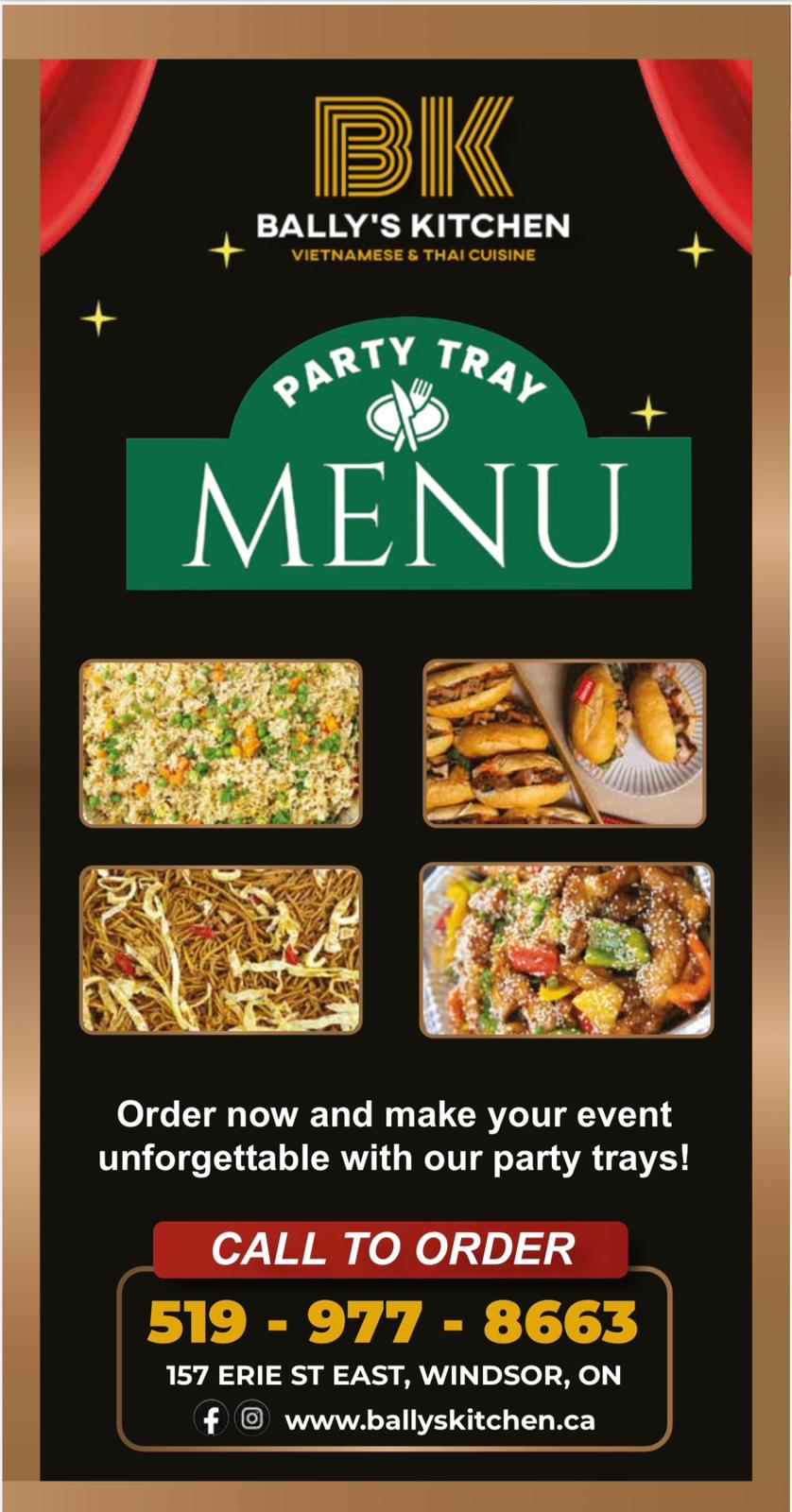 Bally's Kitchen – Vietnamese and Thai Cuisine