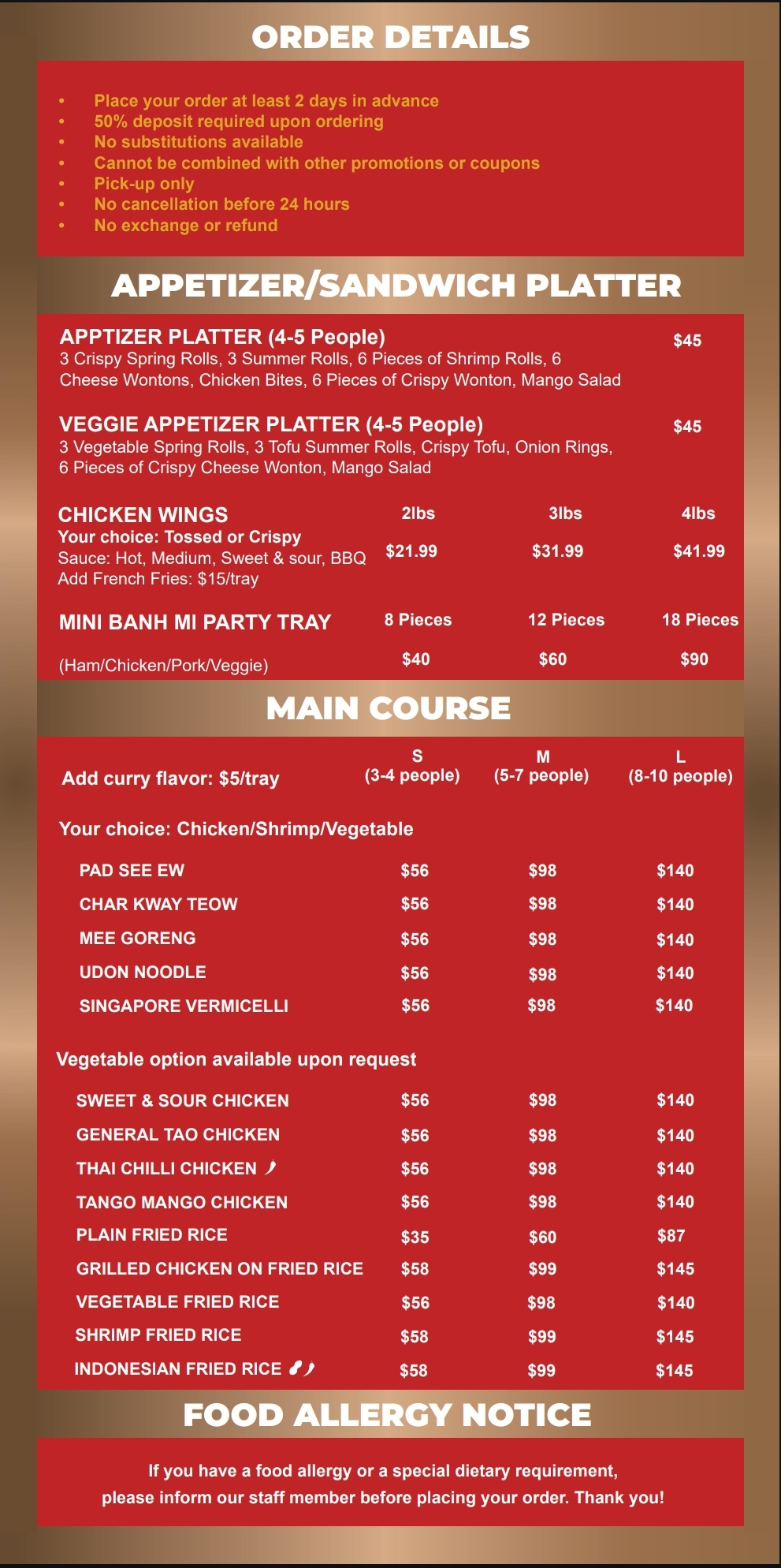 Bally's Kitchen – Vietnamese and Thai Cuisine